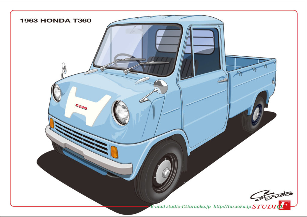 HONDA T360 | STUDIO F
